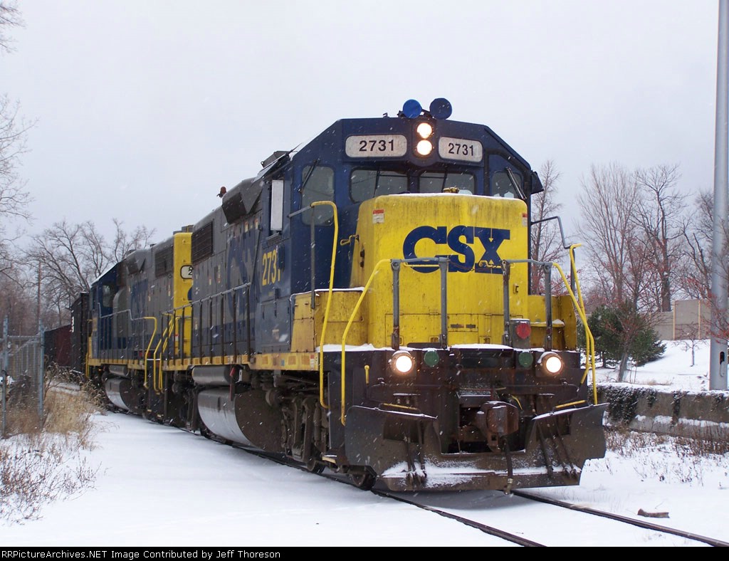 CSX 2731